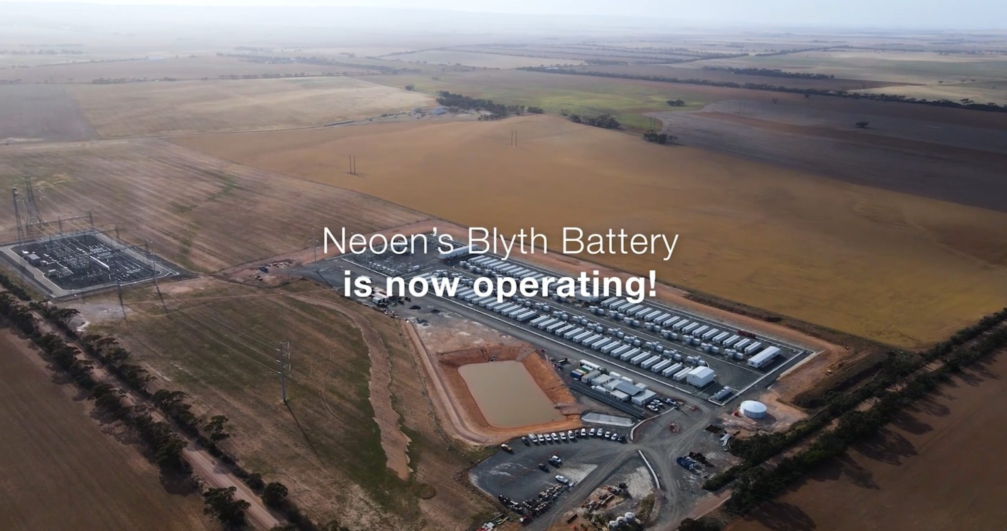 Blyth Battery - Grid Stability for SA