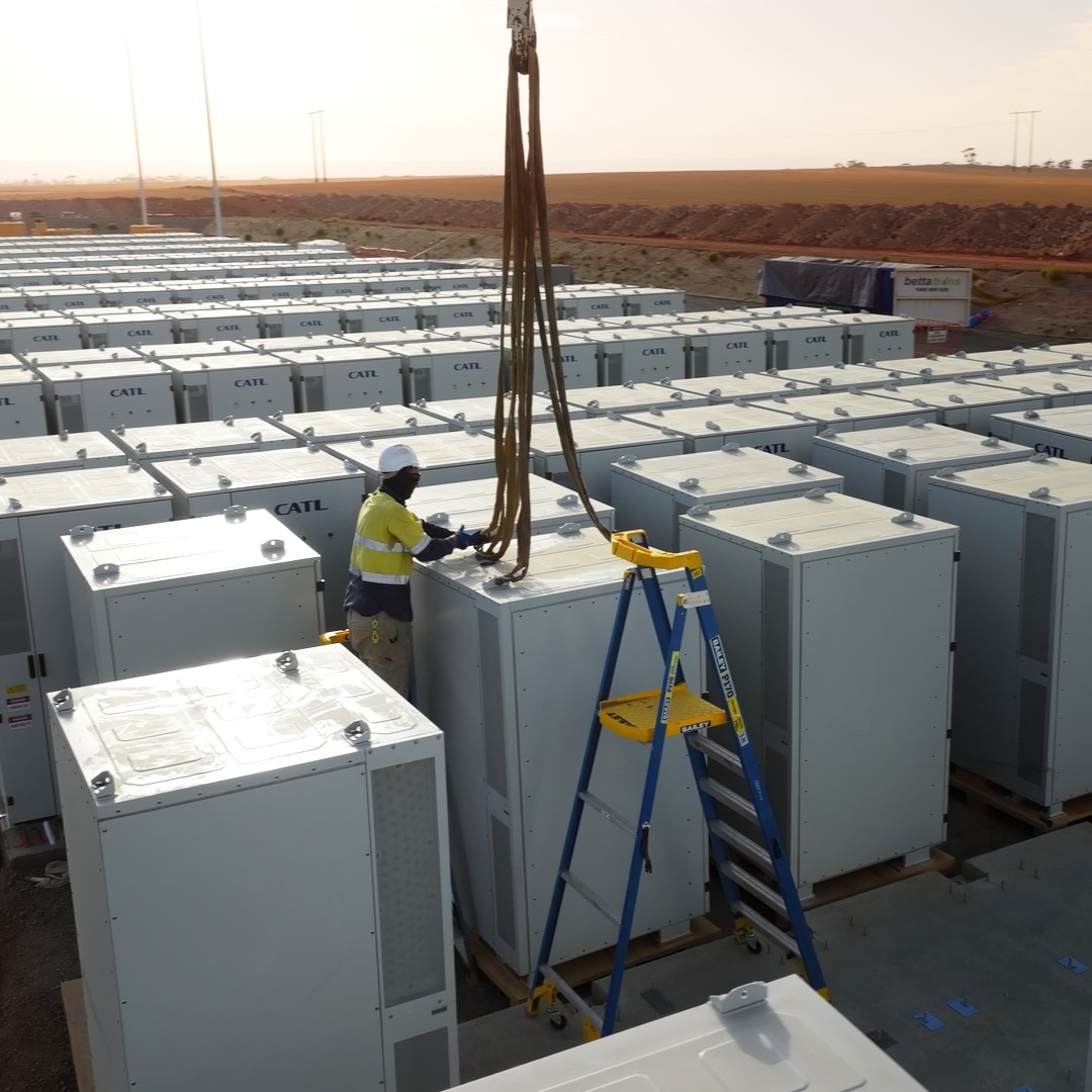 Blyth Battery - Grid Stability for SA